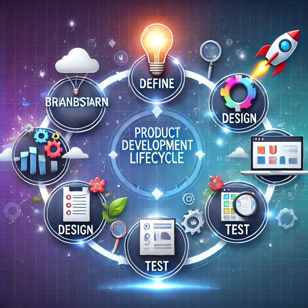 The 5 Stages of the Product Development Lifecycle Explained